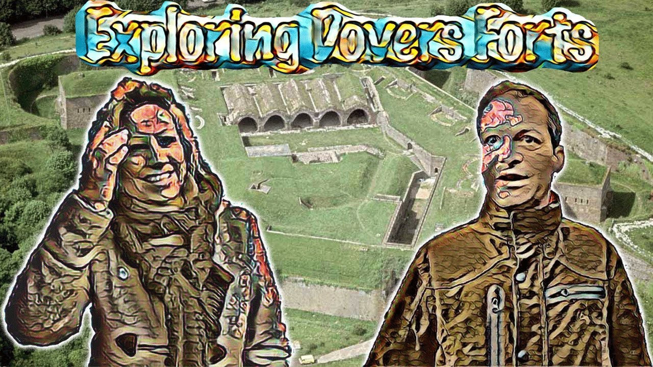 Exploring The Abandoned Forts Of Dover - YouTube
