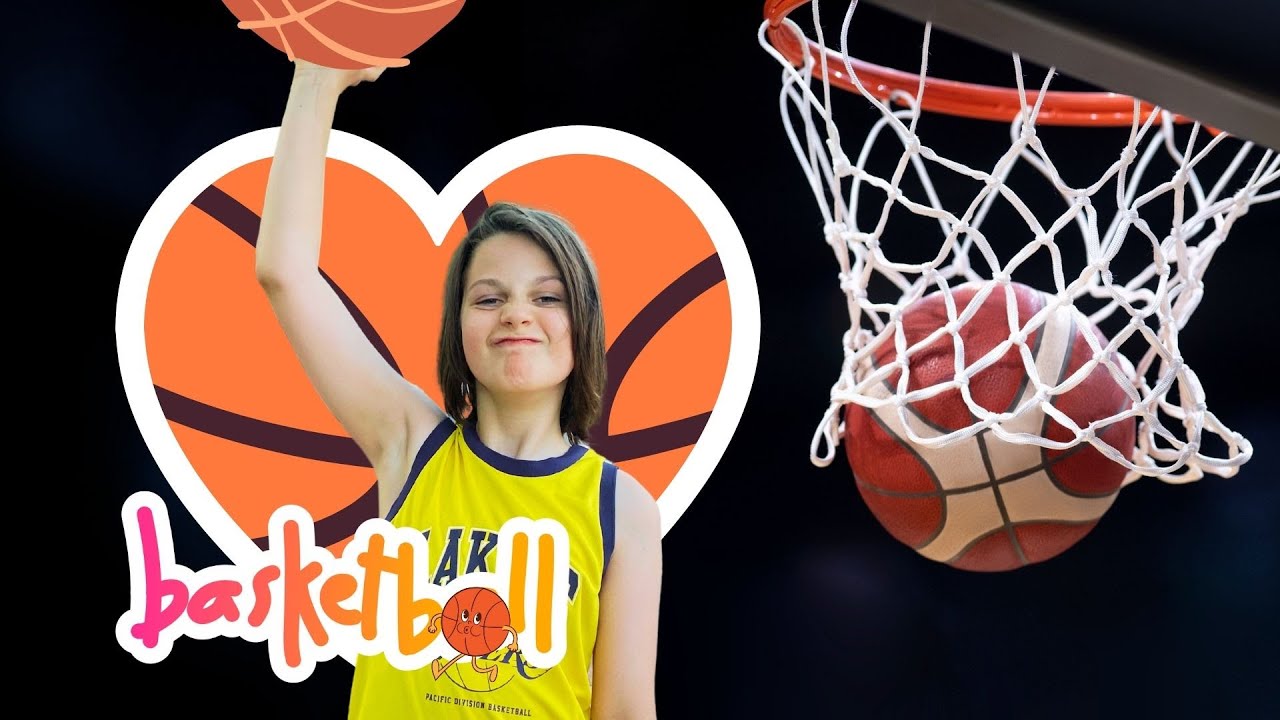 Learn to Play Basketball 🏀 Sports for Kids 🏀 Educational Videos for ...