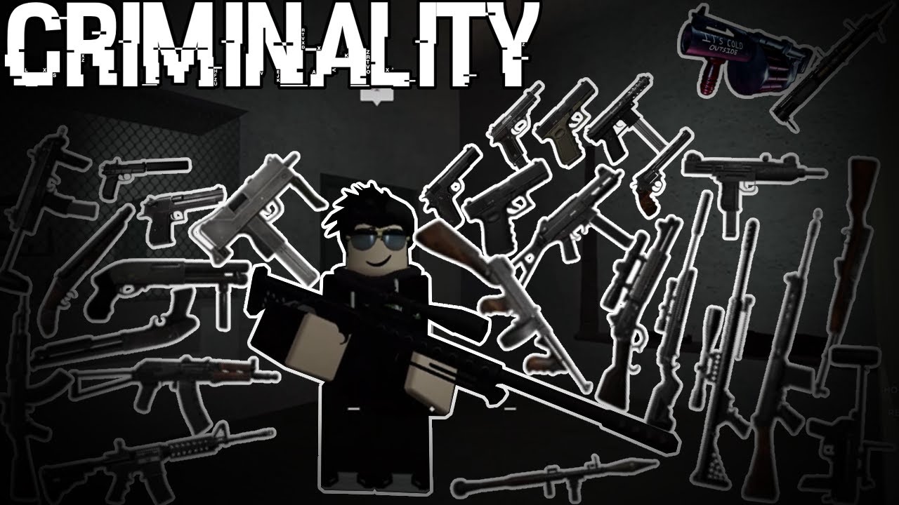 Criminality V1.5.0 Gun Review | Roblox Criminality - YouTube