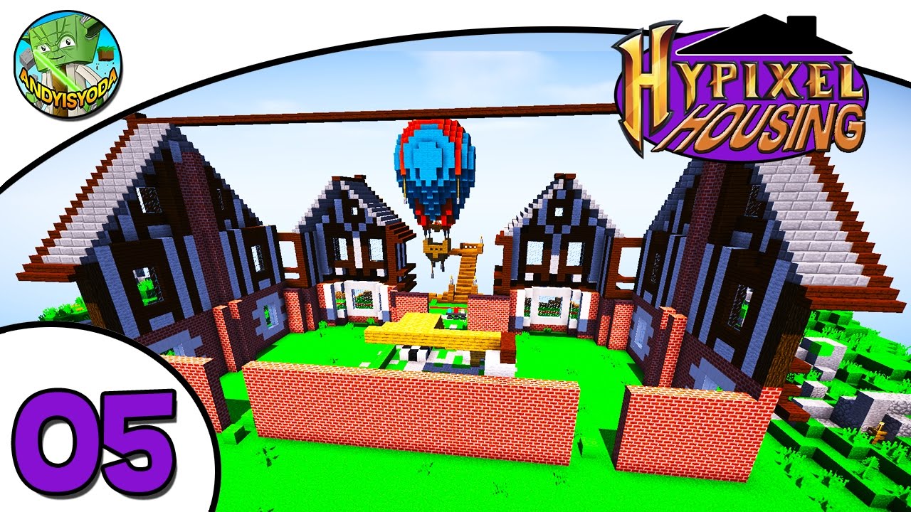 Minecraft Hypixel Housing E05 (creative minecraft) - YouTube