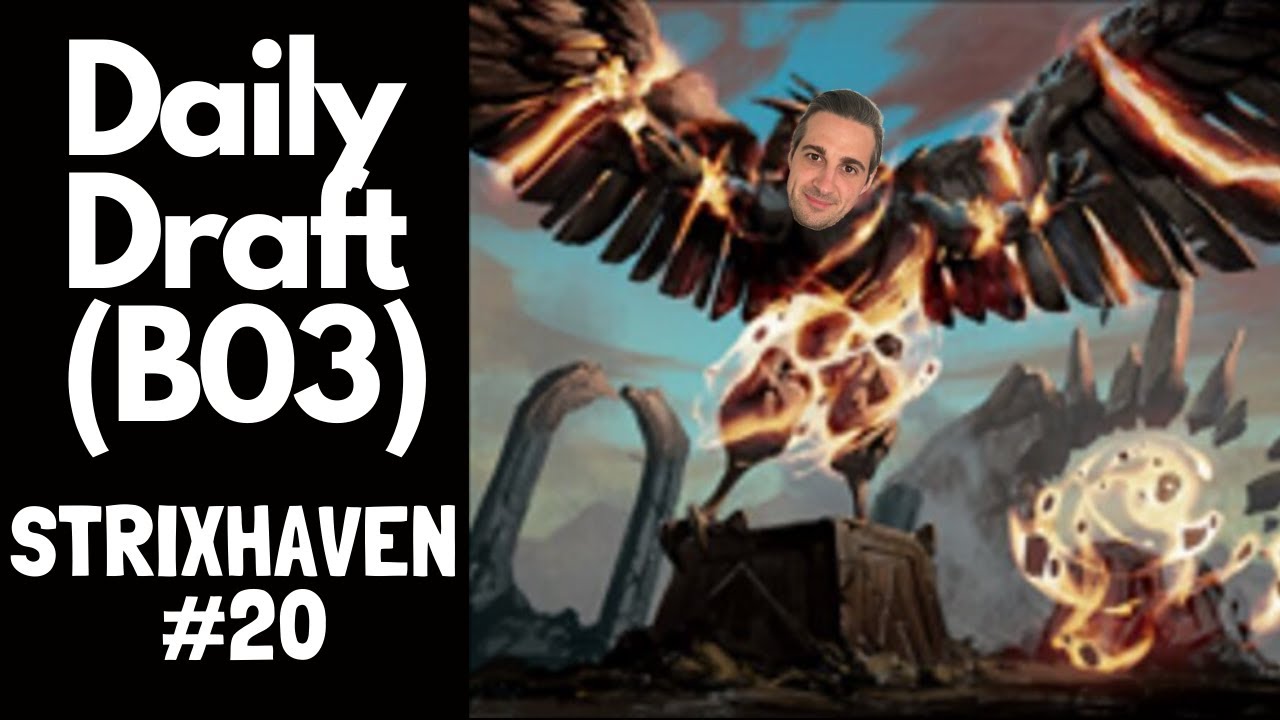 Strixhaven Draft #20 - How to draft Witherbloom (by our opponent ...