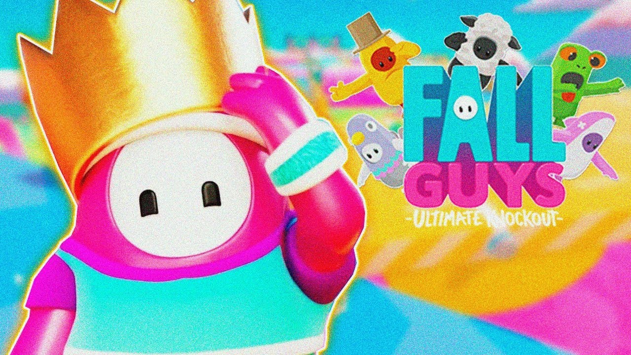 A POR LA CORONA👑[Fall guys] - YouTube