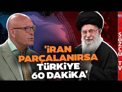 'İran Parçalanırsa...' Erol Mütercimler'den Çarpıcı Türkiye Çıkışı! İşte İsrail'in Tahran Planı