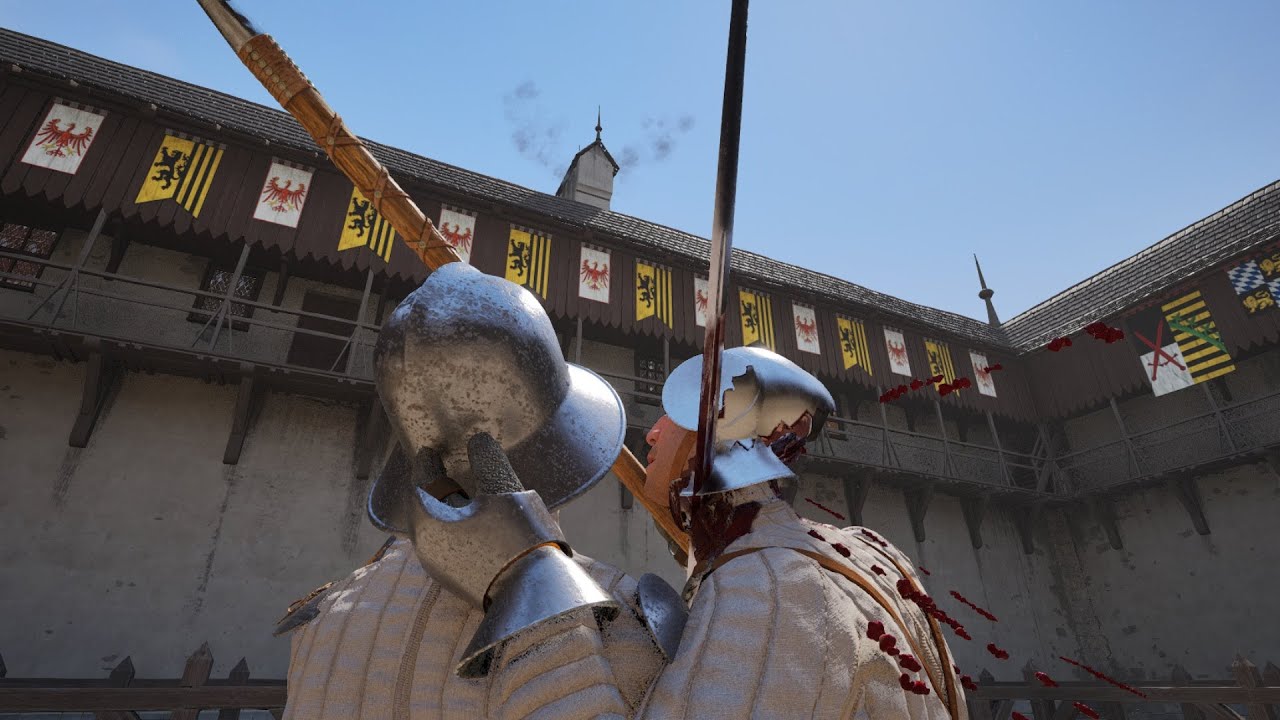Half-Sword Demo |+| Various Sword Combat Plays |+| - YouTube