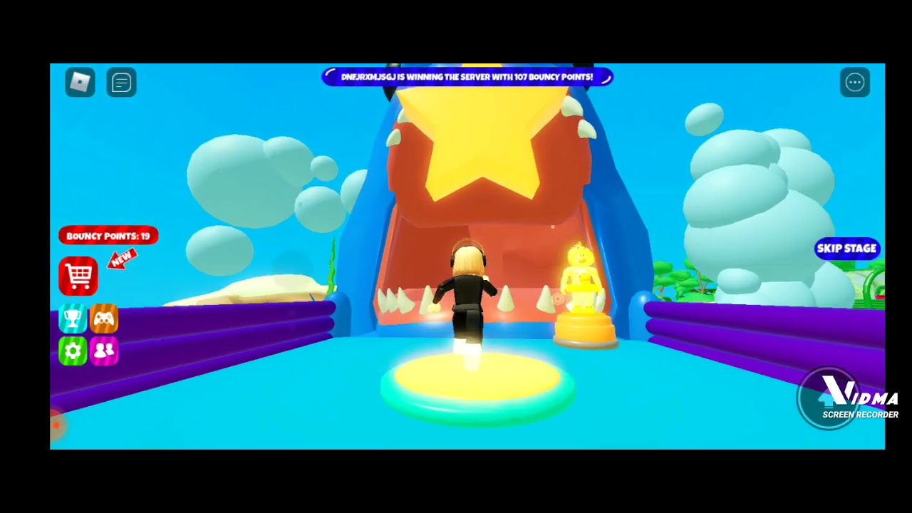 Jogando (Escape Inflatable Obby! (NEW!) ) - YouTube