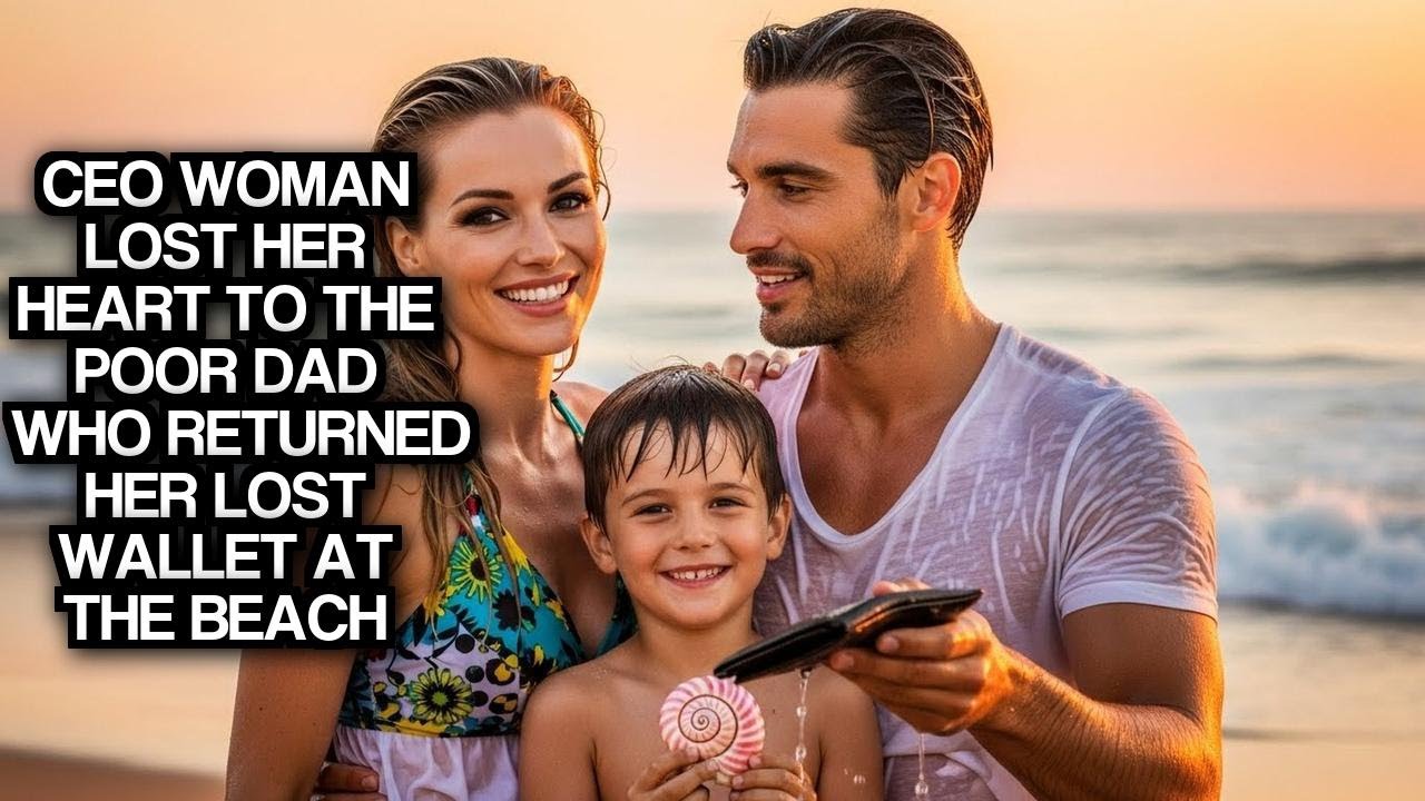 CEO Woman Lost Her Heart To The Poor Dad Who Returned Her Lost Wallet ...