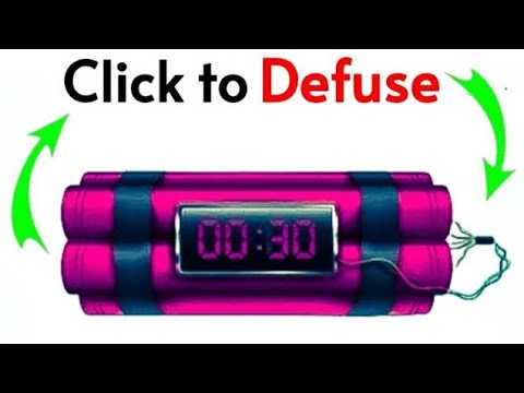 click to defuse (quick) - commentra. - YouTube