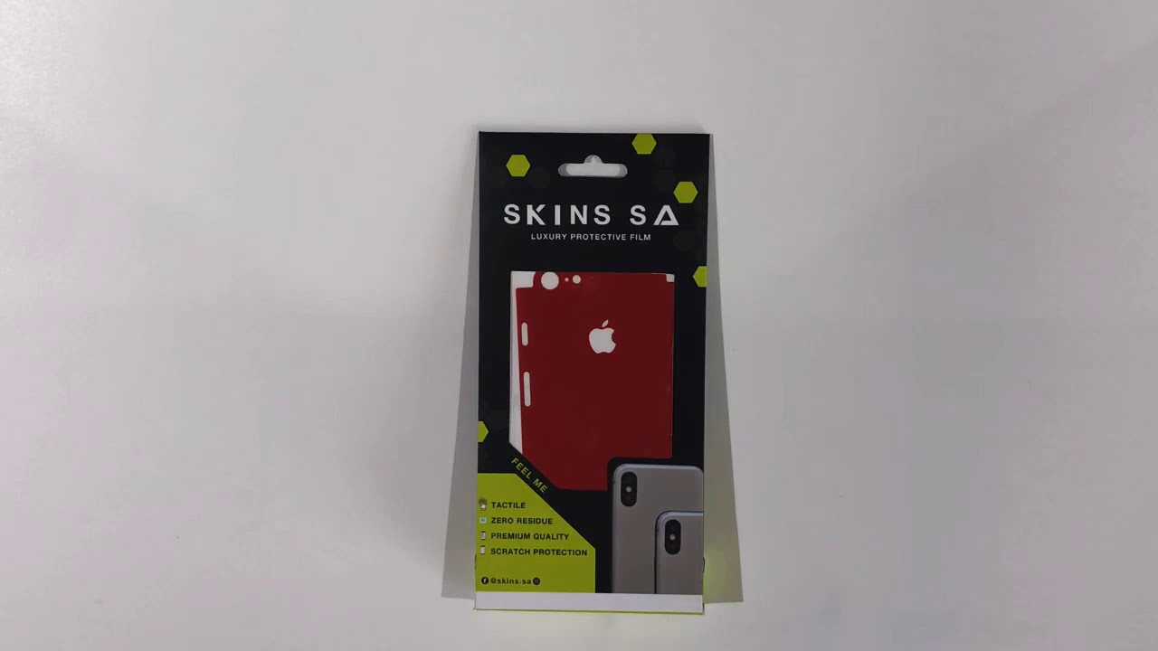 Skins SA Skin Application - 3 piece skin - YouTube