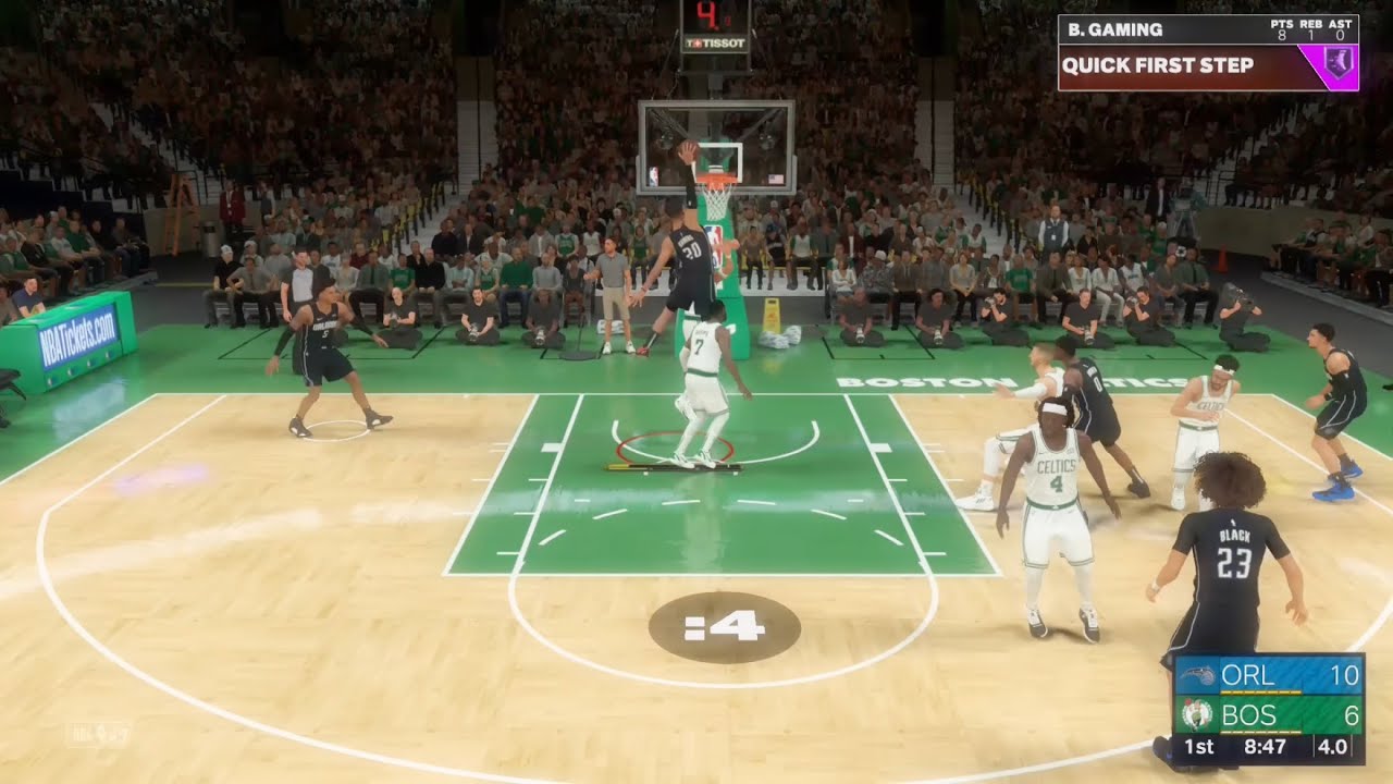 NBA2k24 Myleague Mycareer- 59 points double double, dunk on Jayson ...