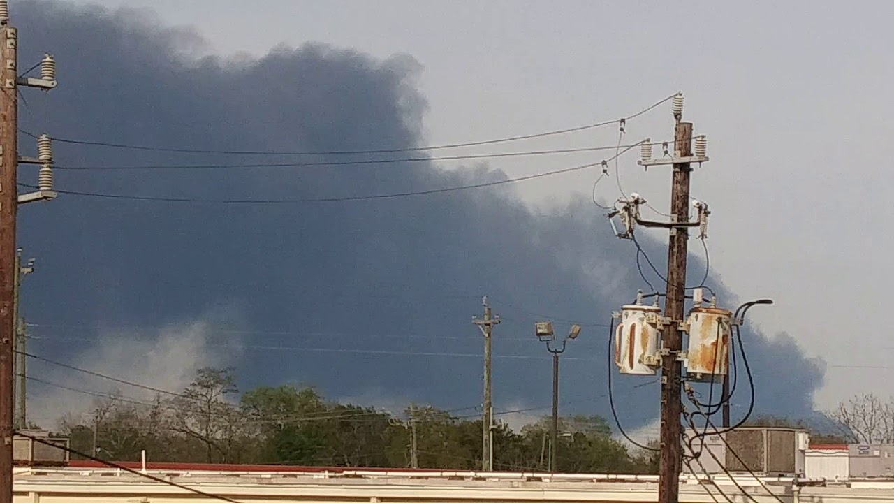 ITC Plant Fire - YouTube