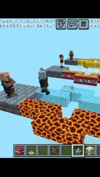 Minecraft vindicator villager#shorts - YouTube