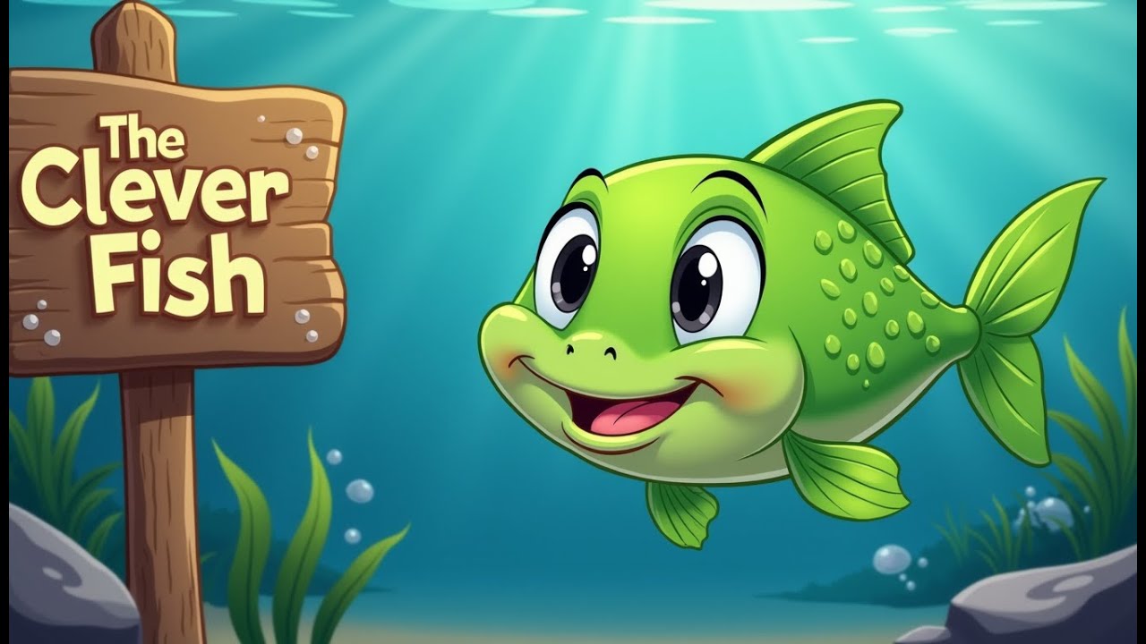 The Clever Fish | #kidsstory #bedtimestories #educational - YouTube