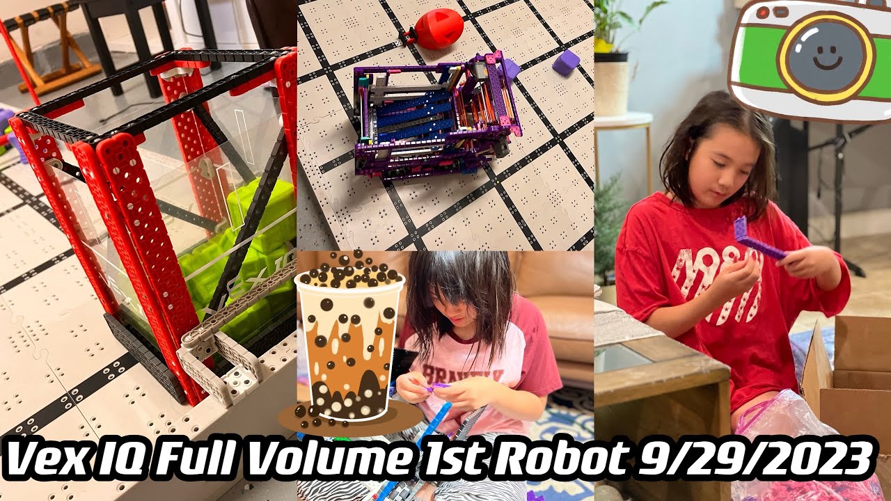 GoGo BoBa | Vex IQ Full Volume 1st Robot 9/26/2023 | 033 - YouTube