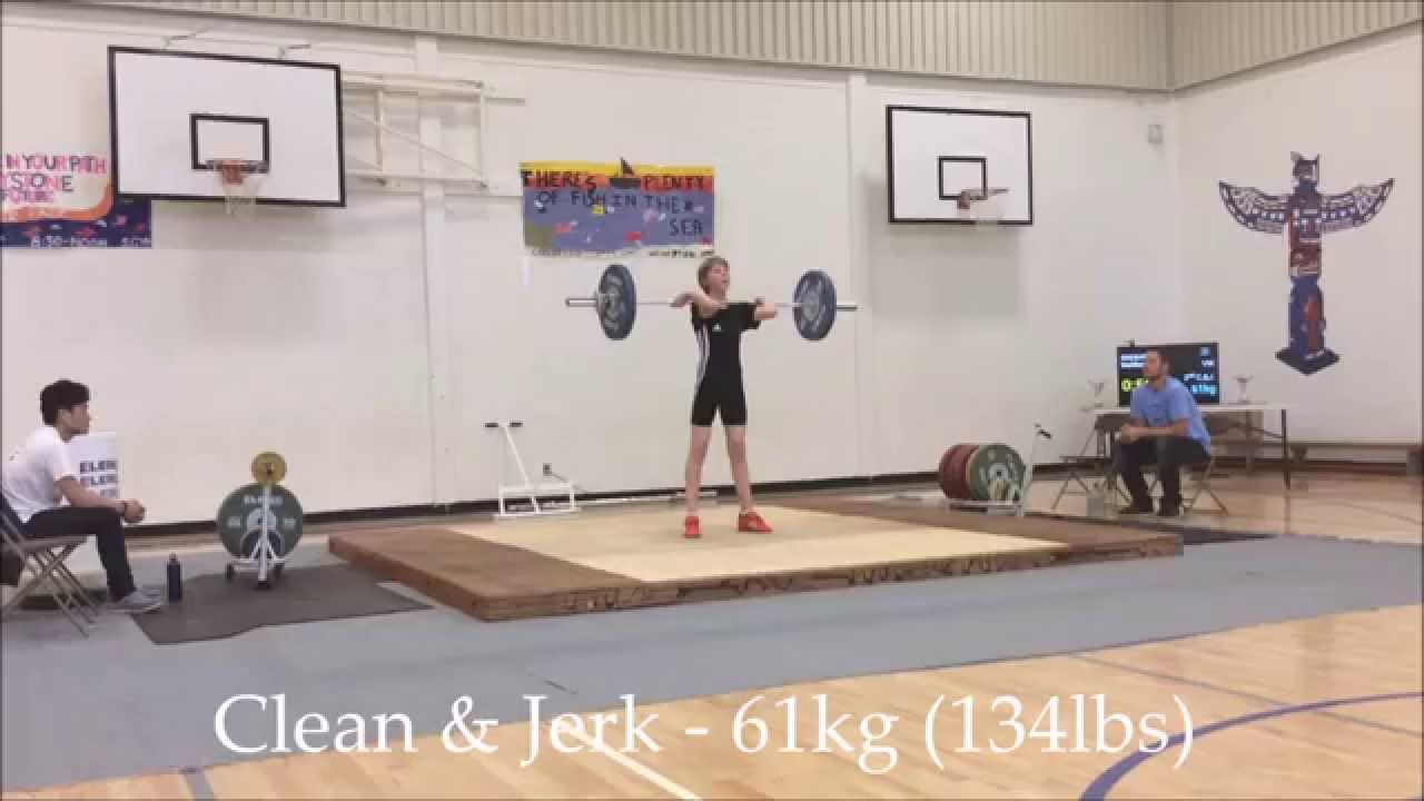 Matthew Greavette : 2014 Sea Fest Olympic Weightlifting Open ...