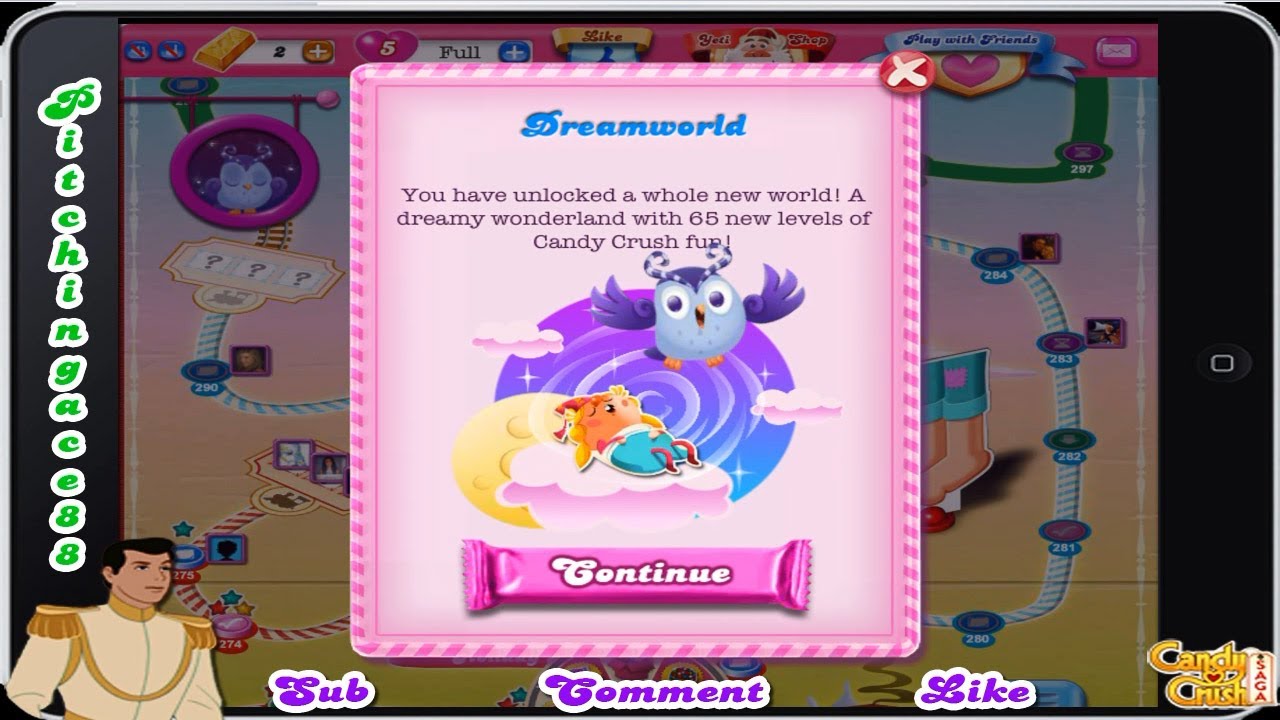 Candy Crush Dream World
