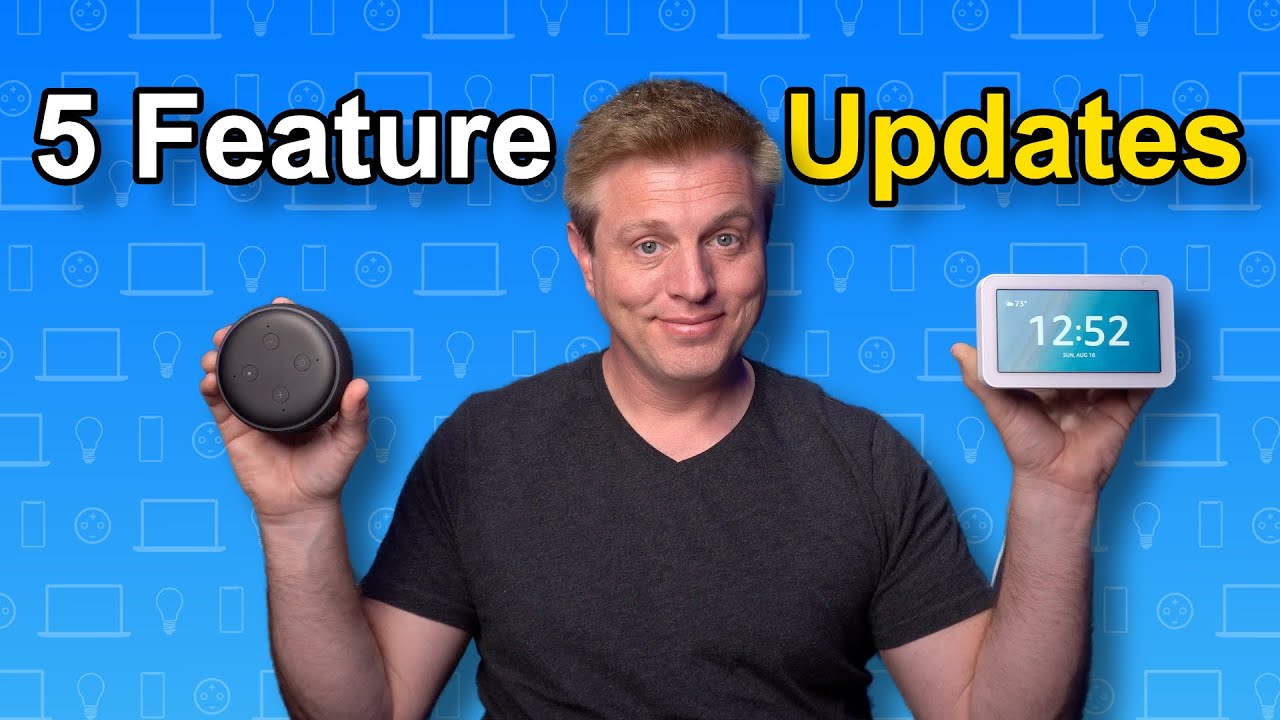 5 New Amazon Alexa Features & Updates - YouTube