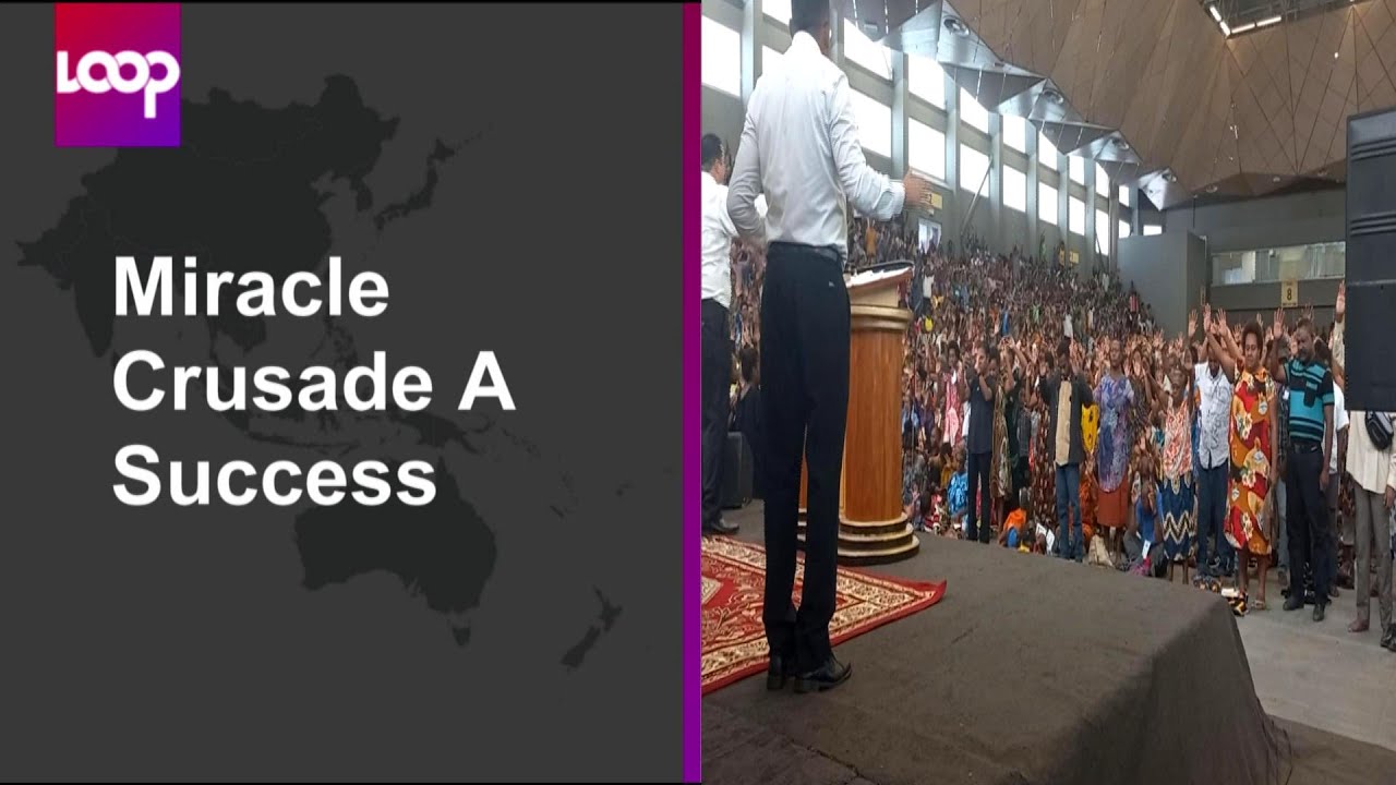 Miracle Crusade A Success - YouTube