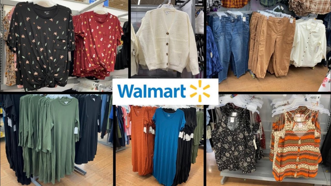 ALL OF THE NEWEST WALMART WOMEN’S CLOTHES‼️WALMART SHOP WITH ME ...