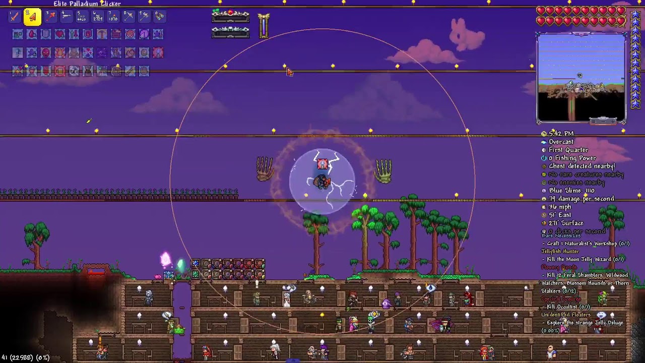 Terraria custom modpack gameplay - YouTube