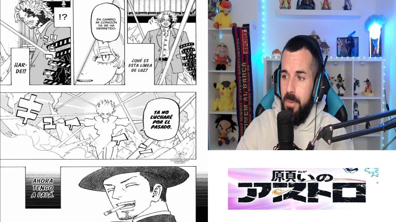 SE HIZO LA LUZ! NEGAI NO ASTRO #30 (ASTRO ROYALE) MI REACCION AL MANGA ...