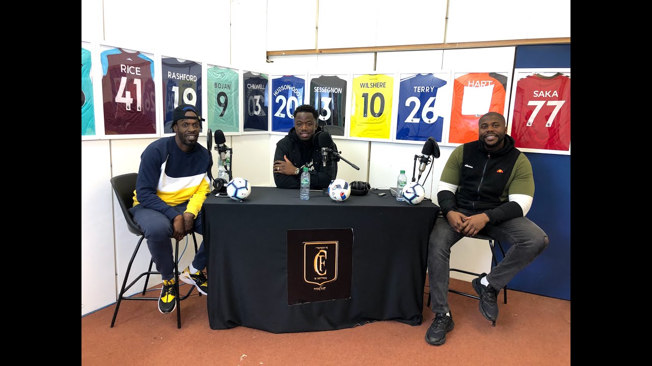 Chronicles of Football Ep6: Conversation with Tobi Alabi - YouTube