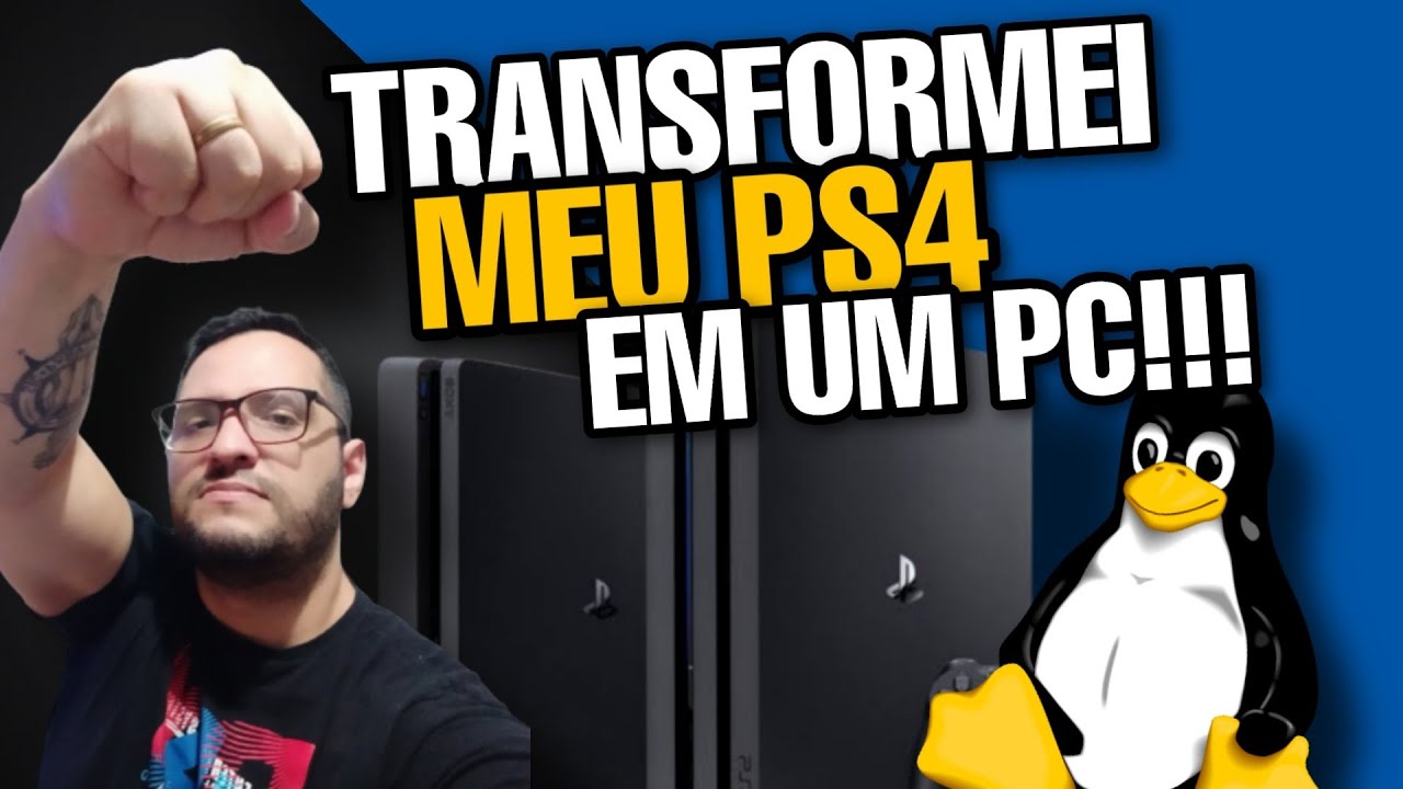 INSTALAÇÃO DO LINUX NO PS4 9.00! - YouTube