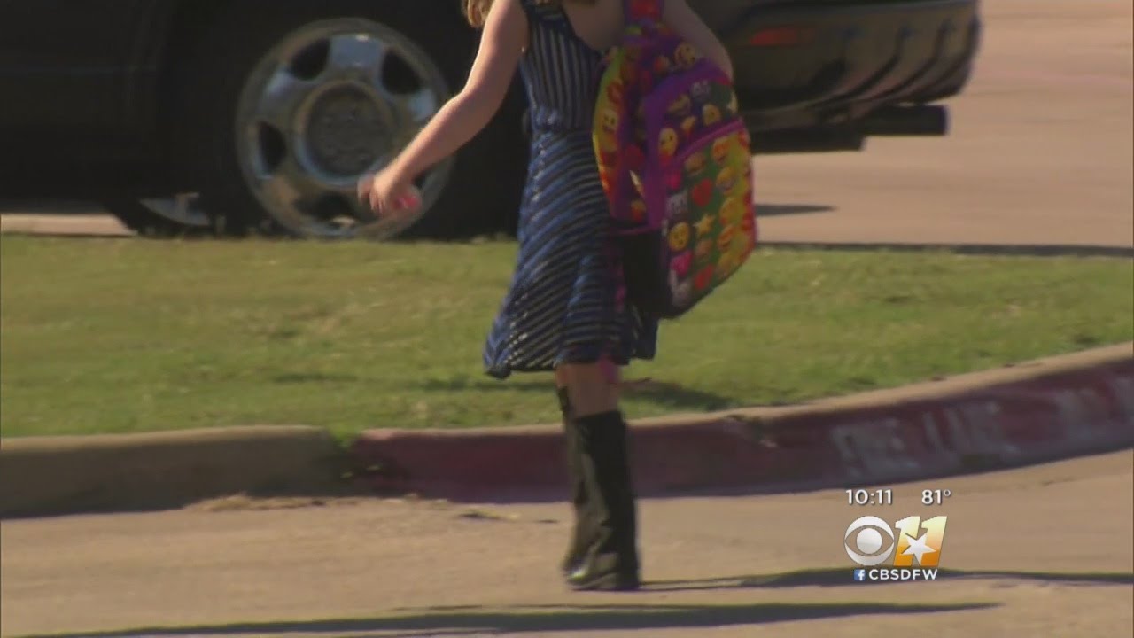 Richardson First Grader Brings Loaded Gun To School - YouTube