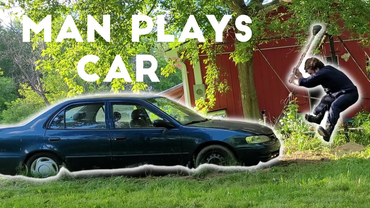 Man Plays Car - YouTube