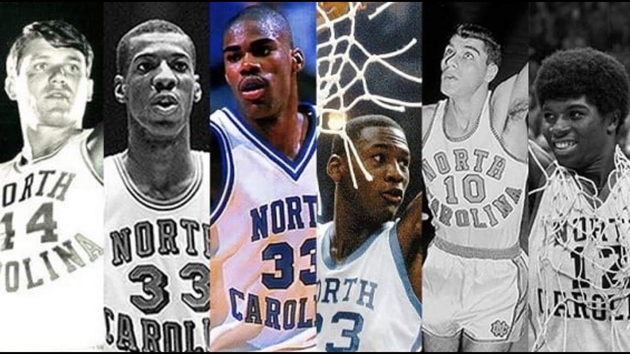 1968/1982 UNC North Carolina Basketball - YouTube