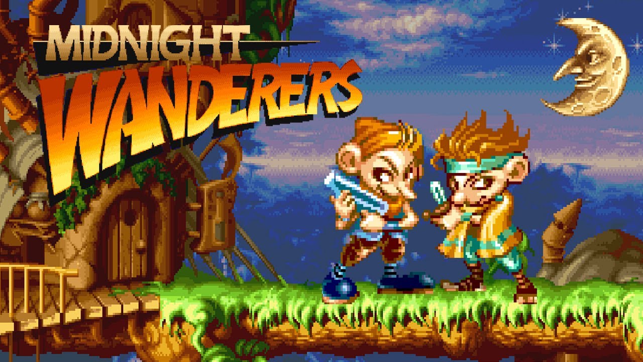 Three Wonders Midnight Wanderers / ワンダー3 (1991) Arcade - Hardest / 2 ...