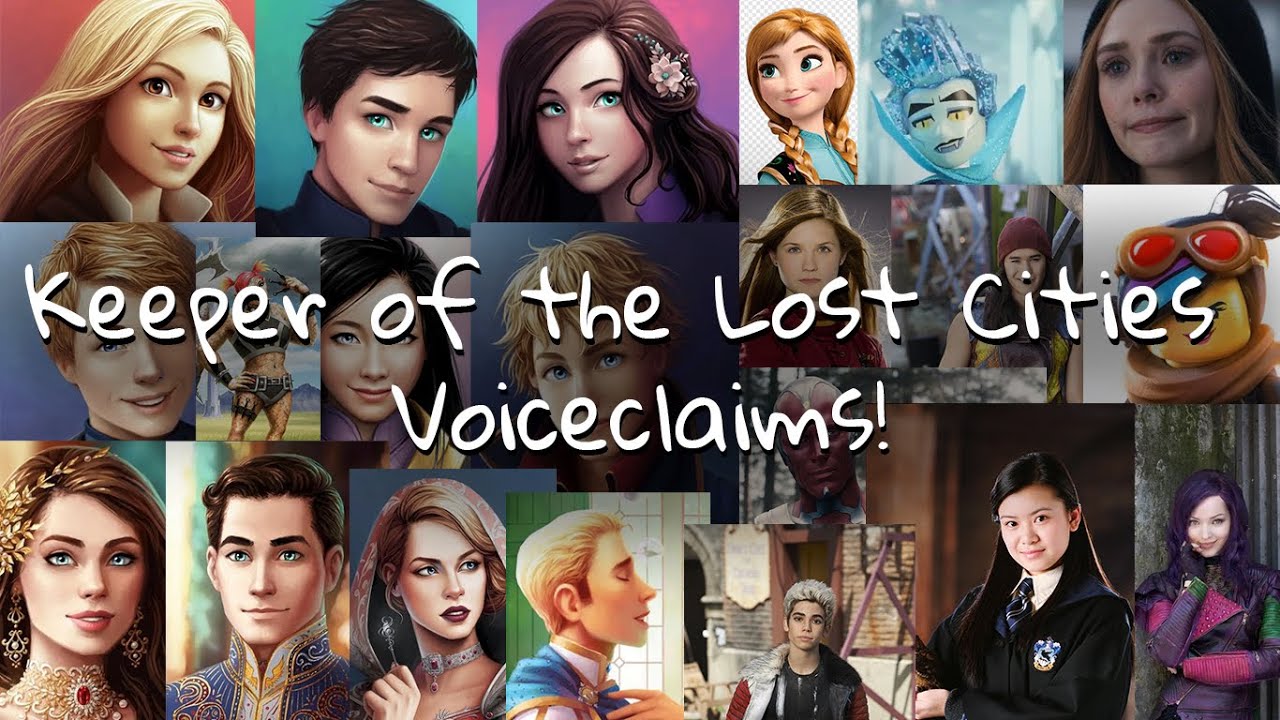 Keeper of the Lost Cities Voiceclaims! - YouTube