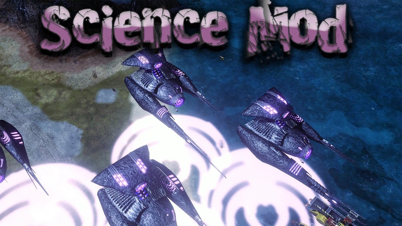 Science Mod - Red Alert 3 | Scrin Invasion | - YouTube