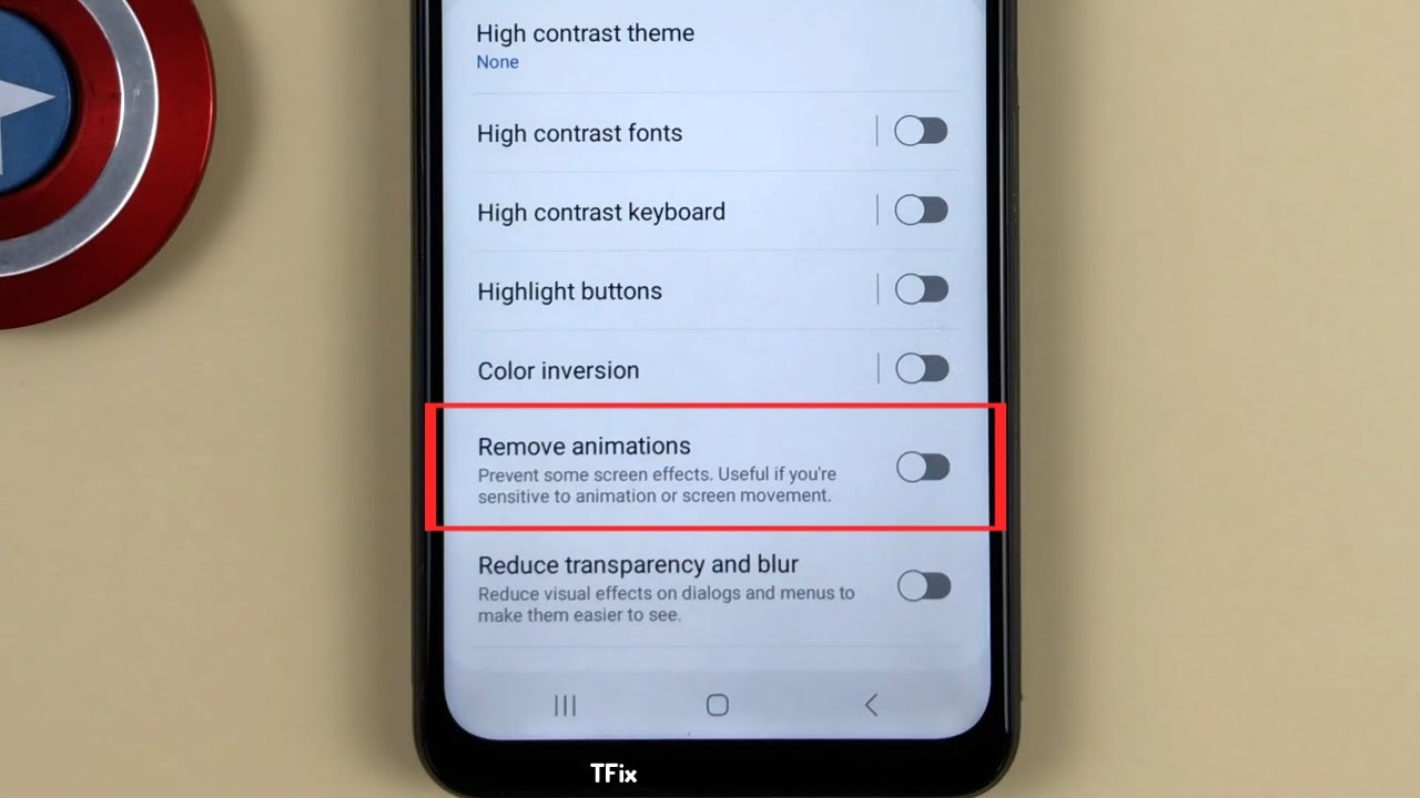 How to reduce motion, Remove animations on Samsung A04s Android 13 ...