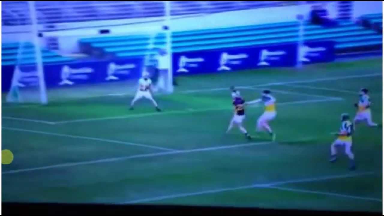 Great Hurling Skills in Phenomenal Team Goal Wexford U21s - YouTube