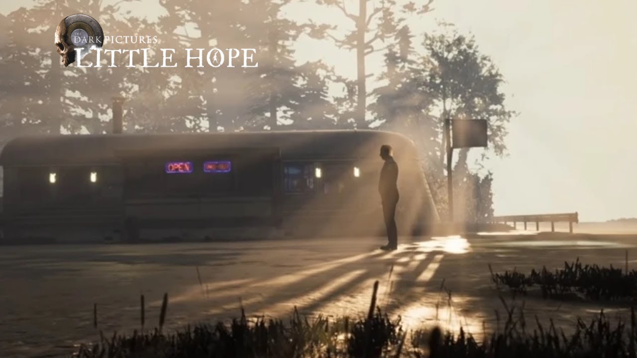The Dark Pictures Anthology: Little Hope | Part 5| The Ghosts of My ...