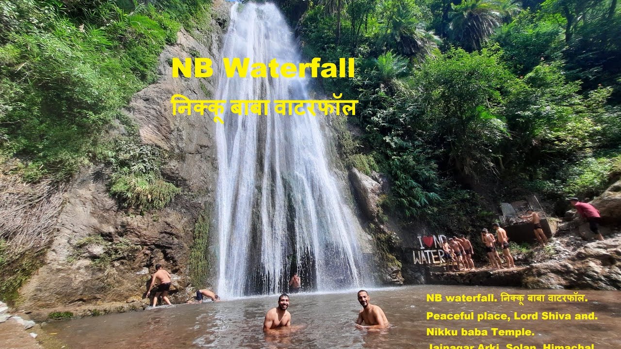 Niku baba waterfall (NB Waterfall) - YouTube