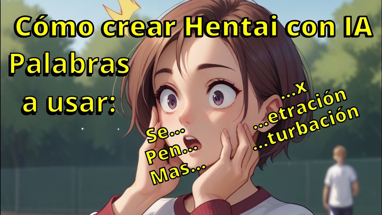 Cómo crear Hentai con IA, las palabras! Stable Diffusion en español ...