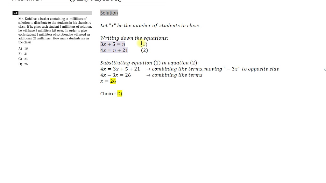 T3 S4 P24: Test 3, Sector 4, Problem 24 - YouTube