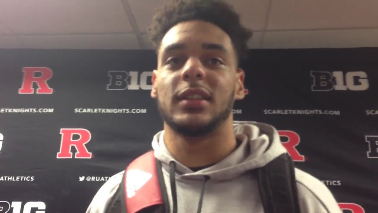 Rutgers CB Isaiah Wharton discusses final home game, future of the ...