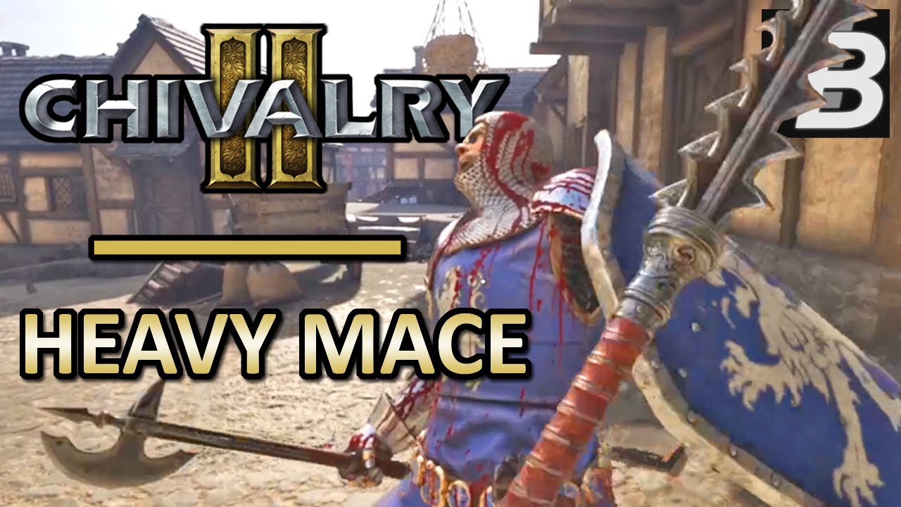 Chivalry 2 Closed Beta Gameplay - Heavy Mace Full Match (via Twitch ...