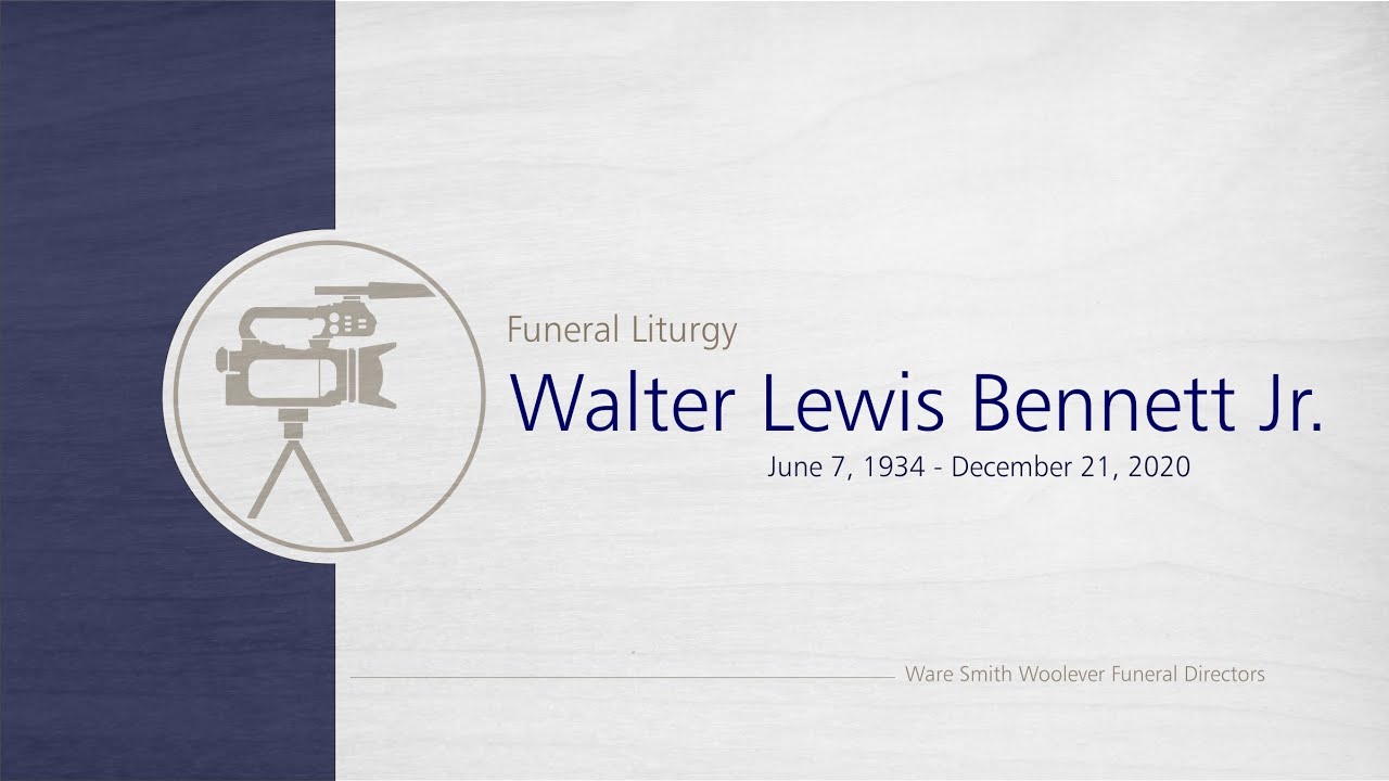 Walter Lewis Bennett Jr. - YouTube