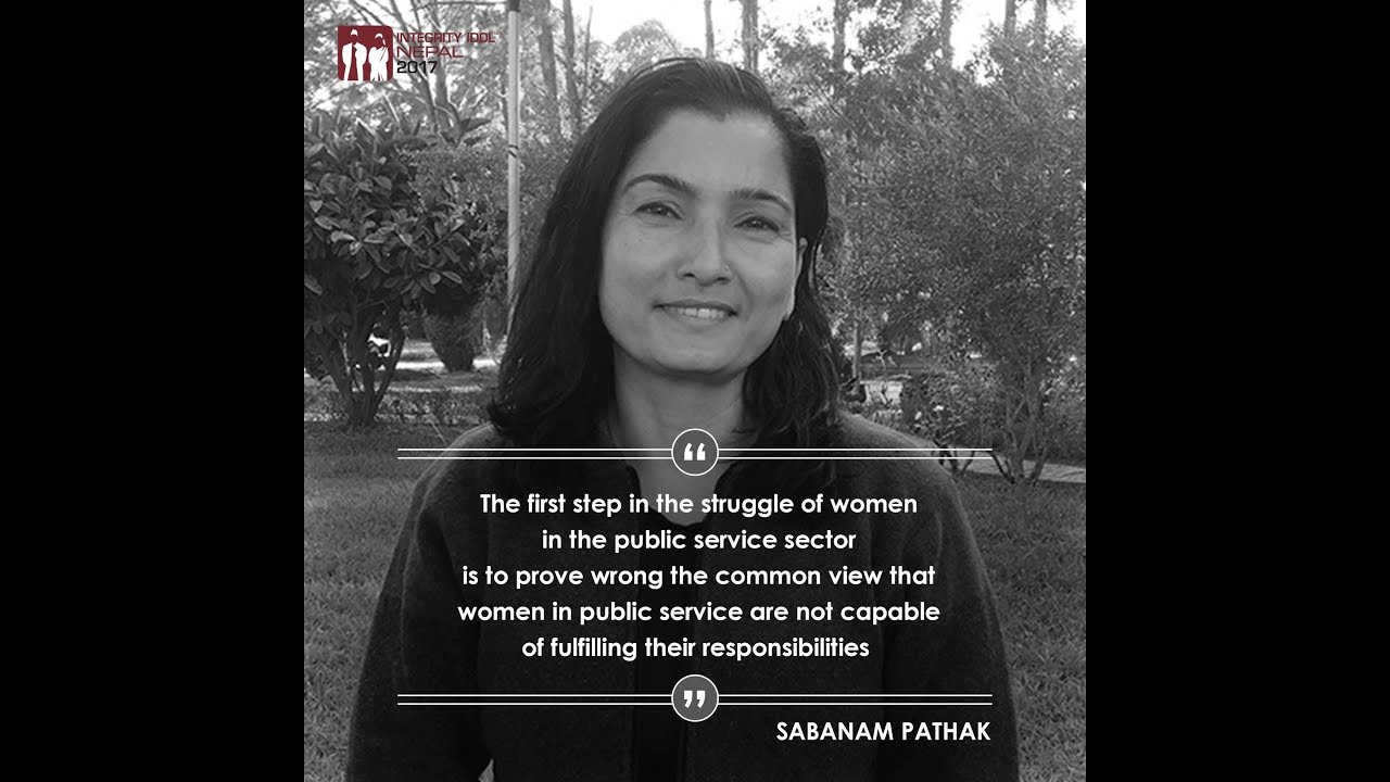 Sabanam Pathak, Finalist, Integrity Idol 2017 Eng. - YouTube