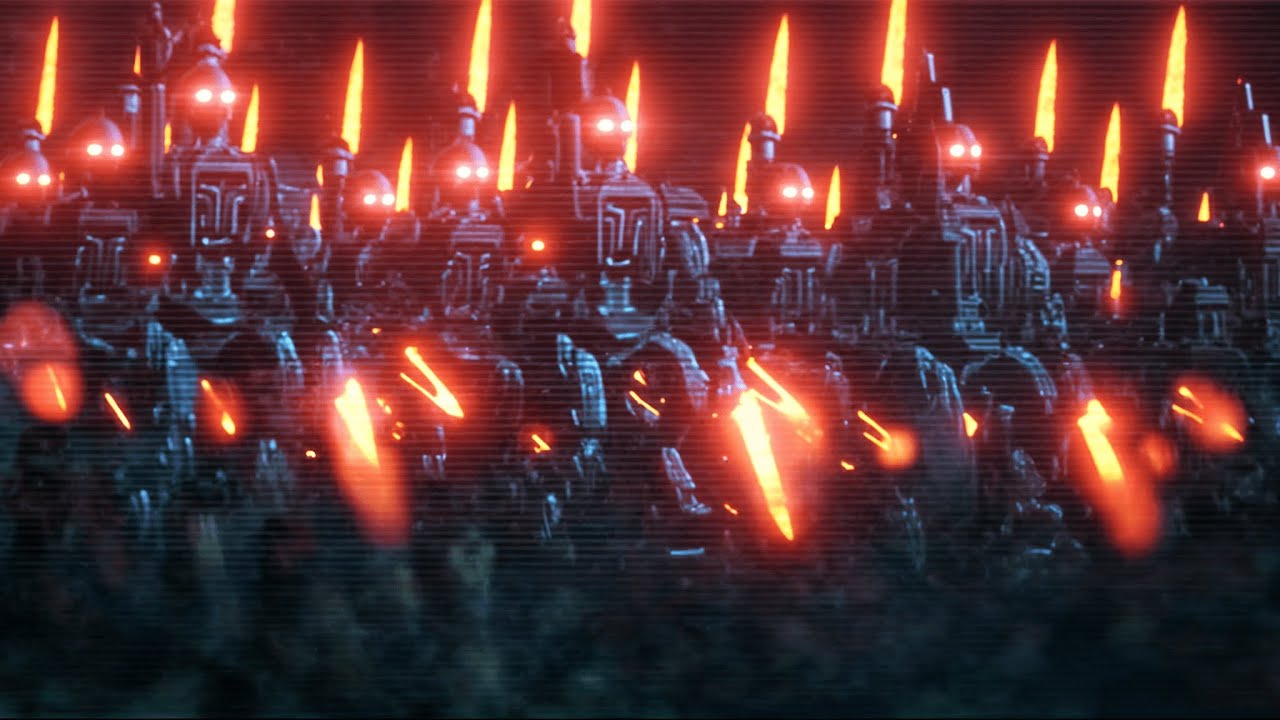 10:00 Minutes Automaton Marching With Video Remix - YouTube