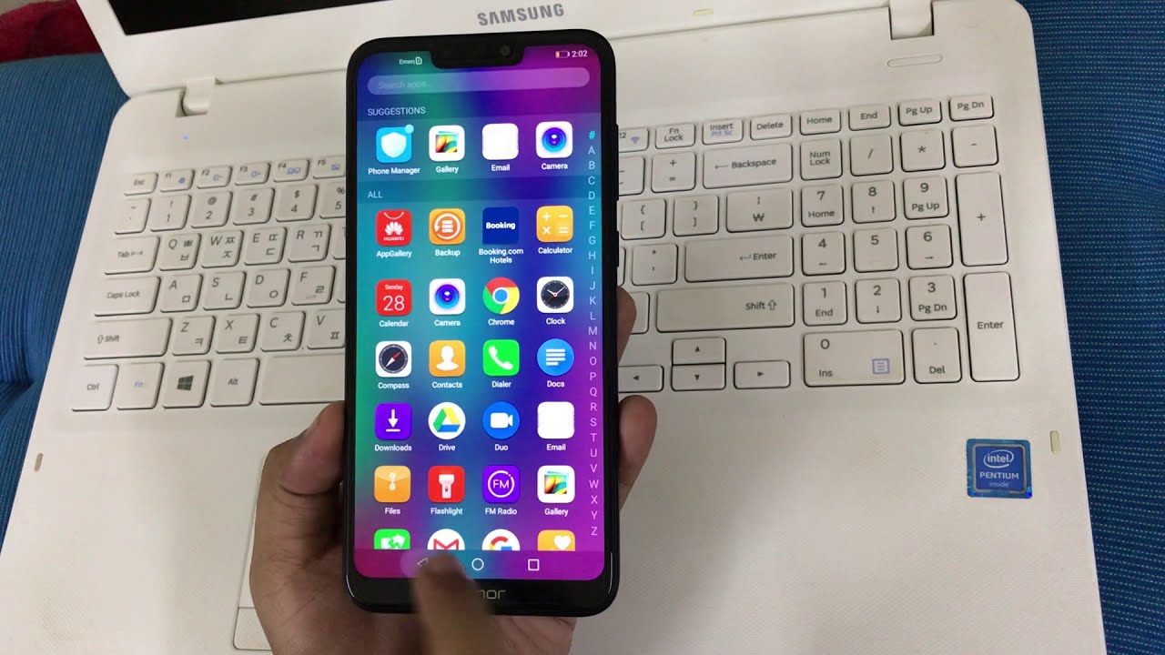 Huawei Honor 8C FRP/Googe Lock Bypass Android/EMUI 8.2.0 WITHOUT PC ...