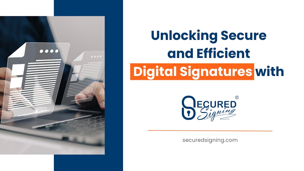 [Free Webinar] Unlocking Secured and Efficient Digital Signatures with ...