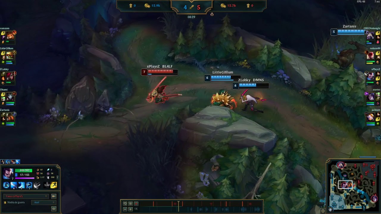 League of Legends - FLASH 13 - YouTube