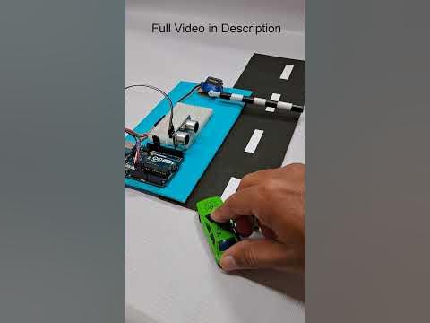 Toll Gate Using Arduino #arduino #arduinoproject #diy - YouTube