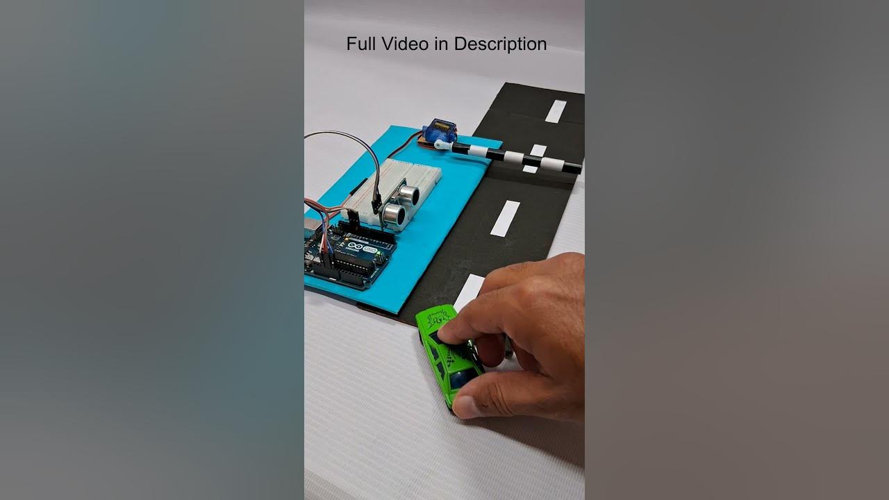 Toll Gate Using Arduino #arduino #arduinoproject #diy - YouTube