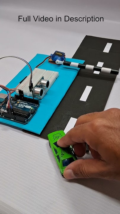 Toll Gate Using Arduino #arduino #arduinoproject #diy - YouTube