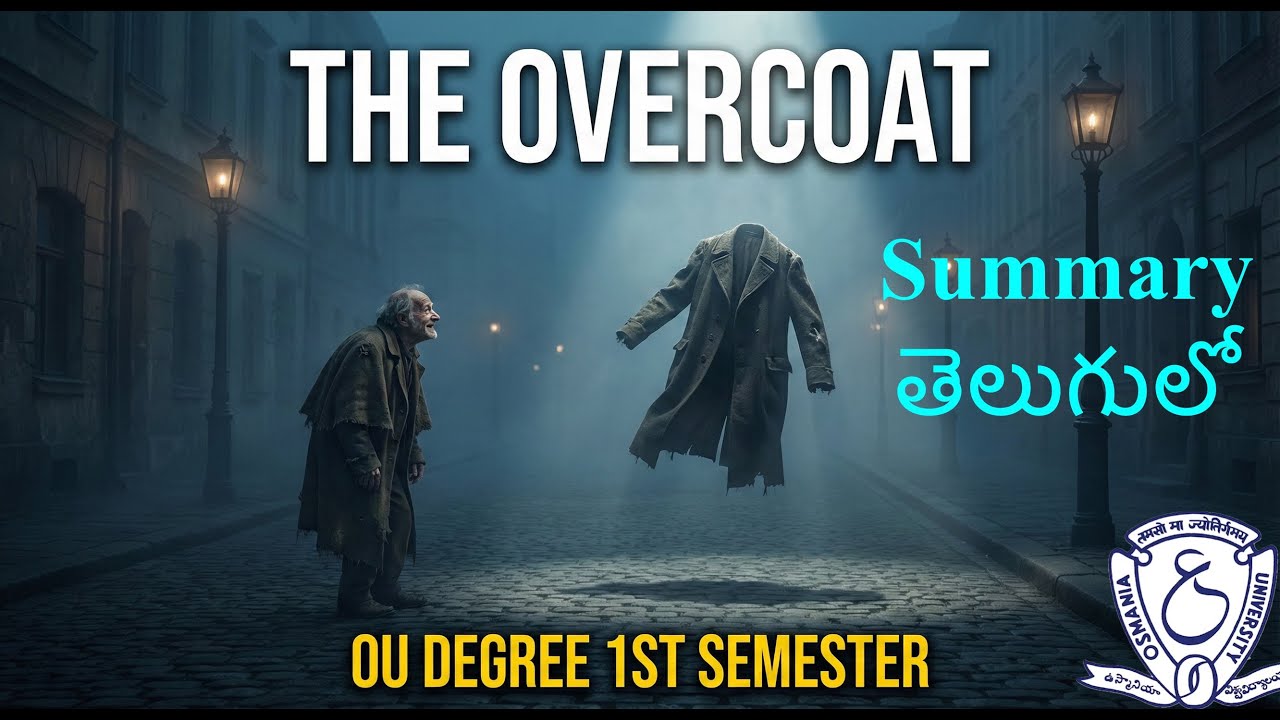 The Overcoat by Nikolai Gogol: Summary, Analysis & Themes - OU Degree ...